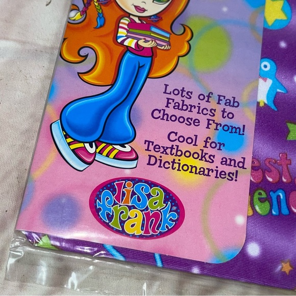 Lisa Frank | Office | Lisa Frank Book Skinz Best Friends Stretchy ...